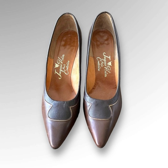jacques Heim Paris Coutiere | Shoes | Vintage Jacques Heim Paris ...